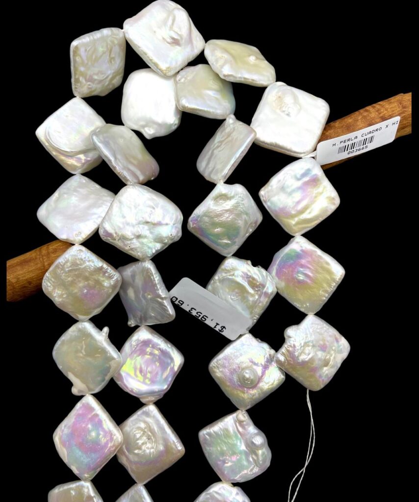 Perla Formas - Piedras Calibradas