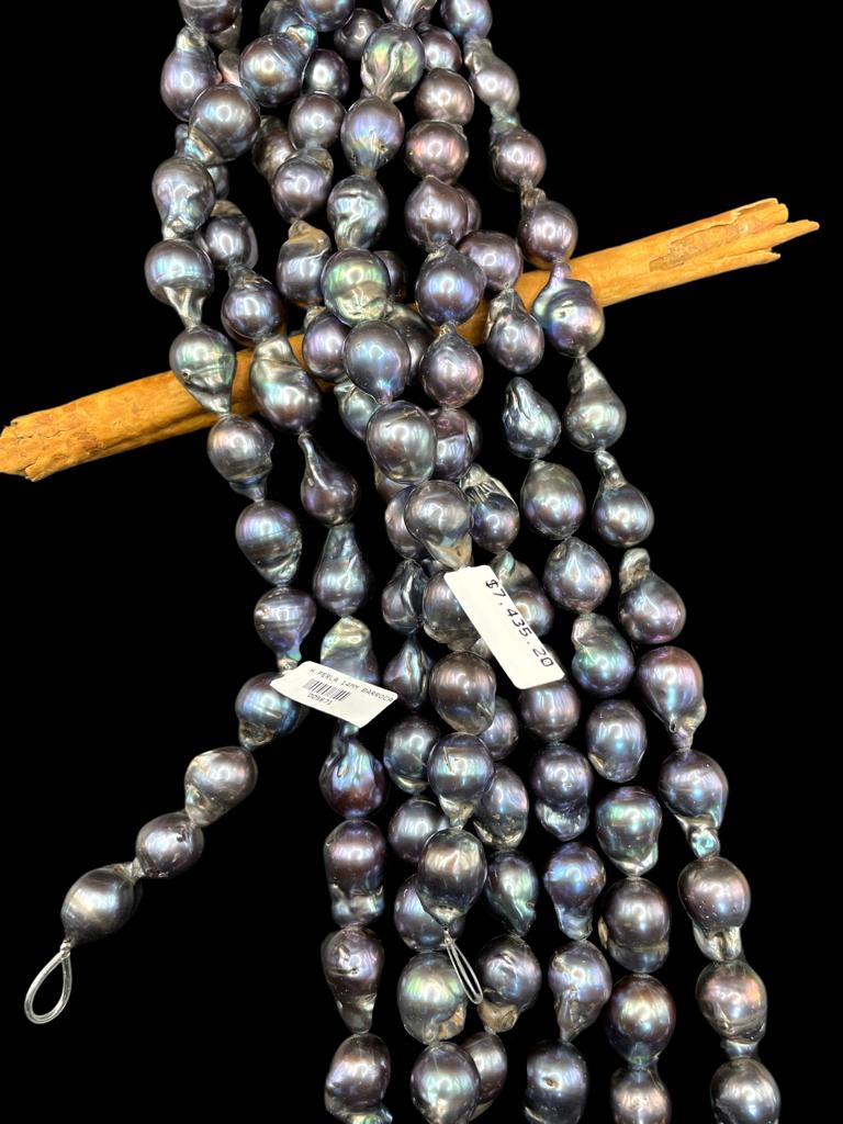 Perla Barroca 14mm - Piedras Calibradas